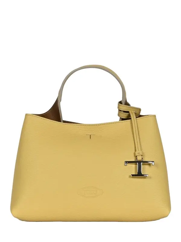 TOD'S Leather Handbag - Camel
