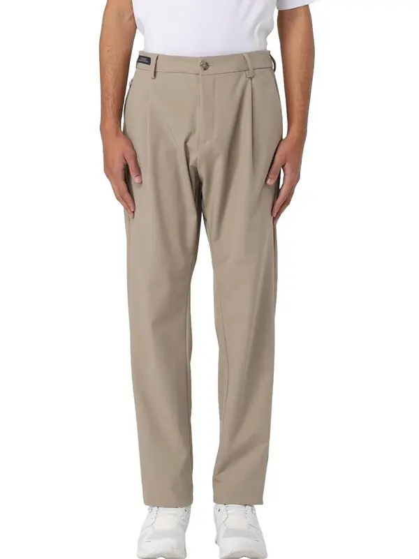 Paul & Shark Tailored Trousers - Mastic
