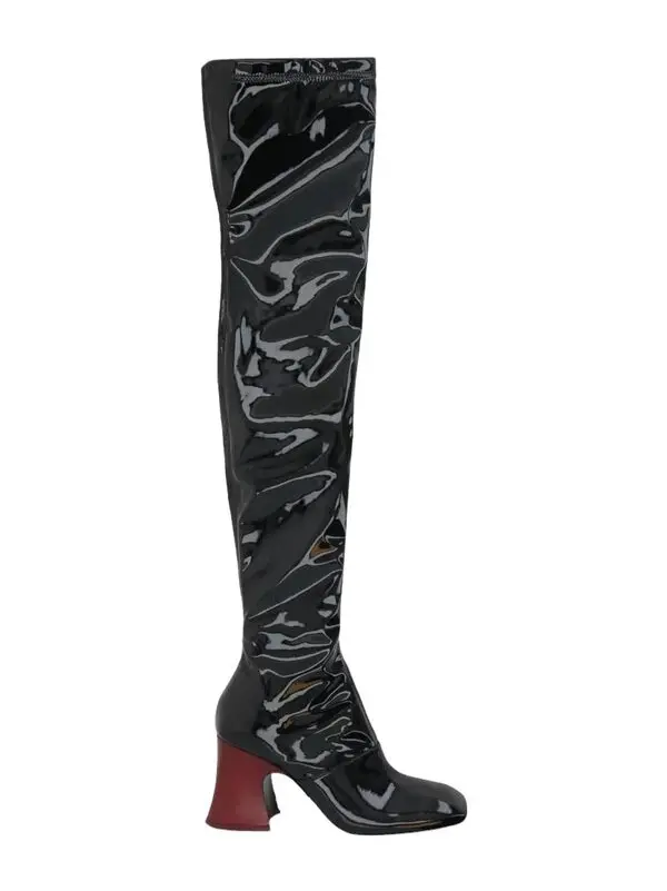 Chloé Over The Knee Boots - Black