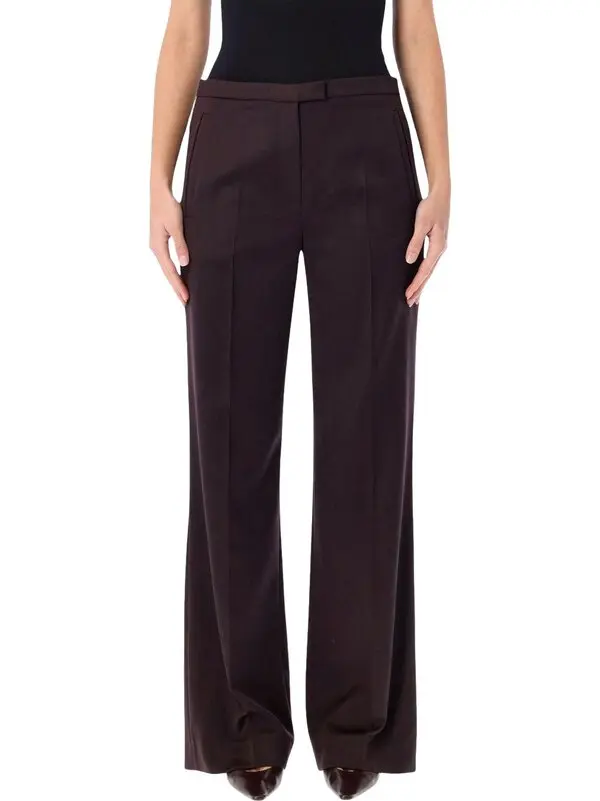 Magda Butrym Tailored Wide-leg Trousers - Violet