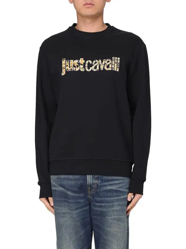 Just Cavalli Sweatshirt Colour - Black