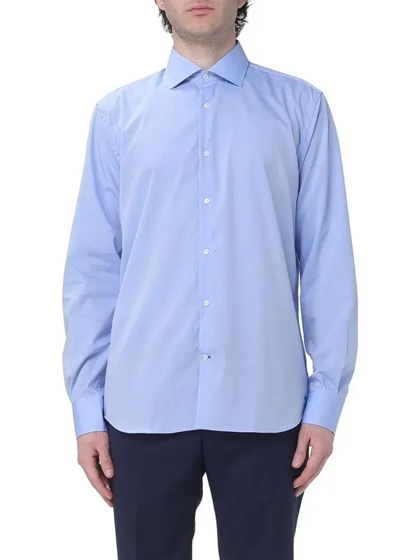 BROOKSFIELD Shirt Colour - Gnawed Blue