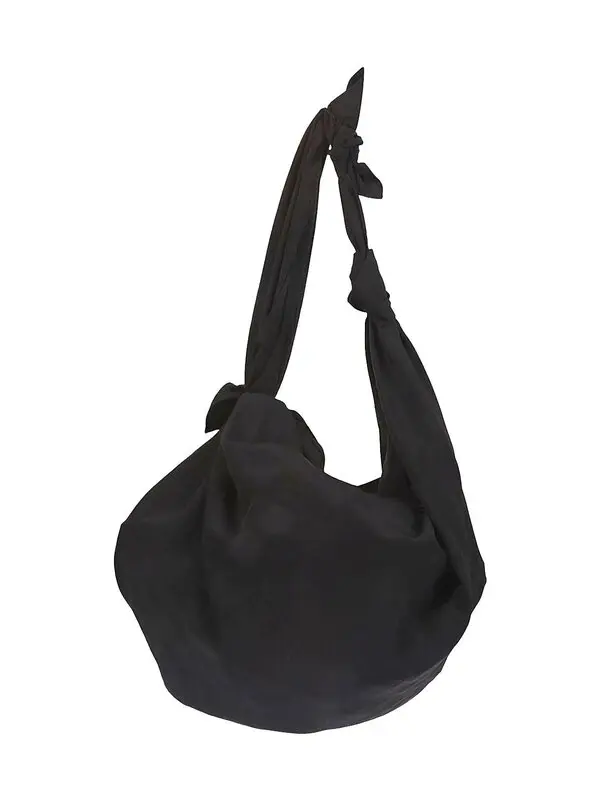 Yohji Yamamoto Nylon Bag - Black