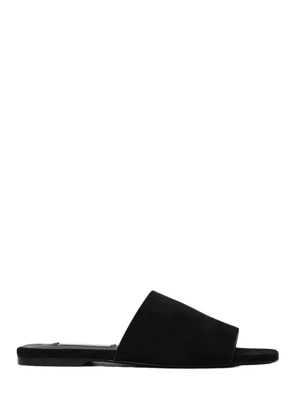 TOTEME Heeled Sandals - Black