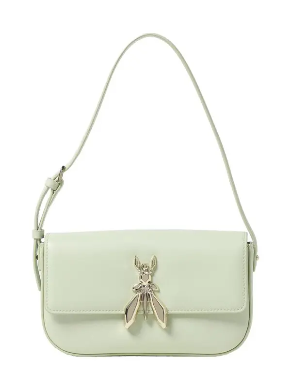 Patrizia Pepe Mini Bag With Applique Detail - Mint