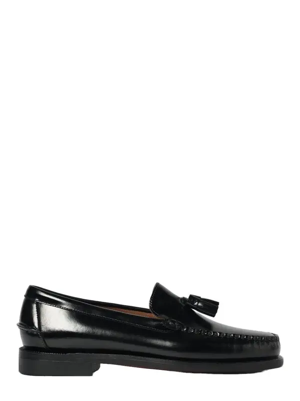 SEBAGO Classic Will Brushed Leather Loafers - Black