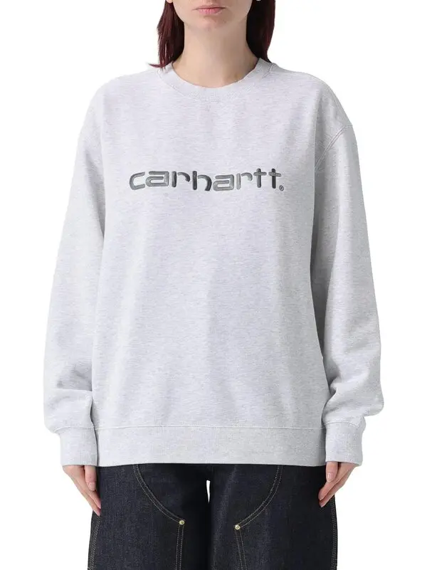 Carhartt Work In Progress Crewneck Sweatshirt - Grey
