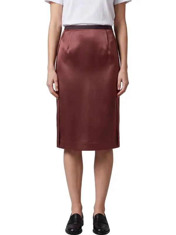 MAISON MARGIELA Midi Skirt - Red