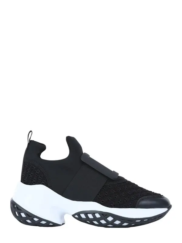ROGER VIVIER Buckled Trainers - Black