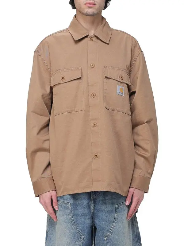 Carhartt Work In Progress Jacket Colour - Beige
