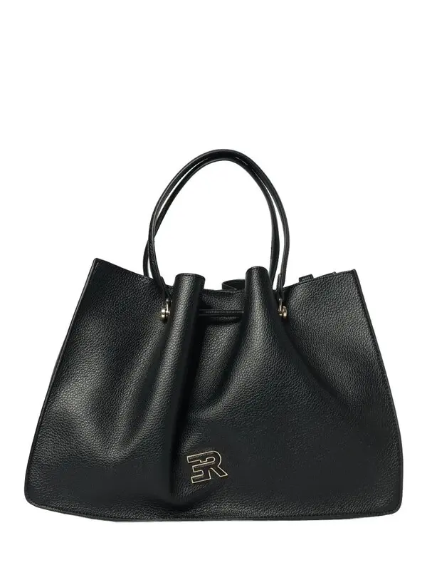 ERMANNO FIRENZE Synthetic Leather Handbag - Black
