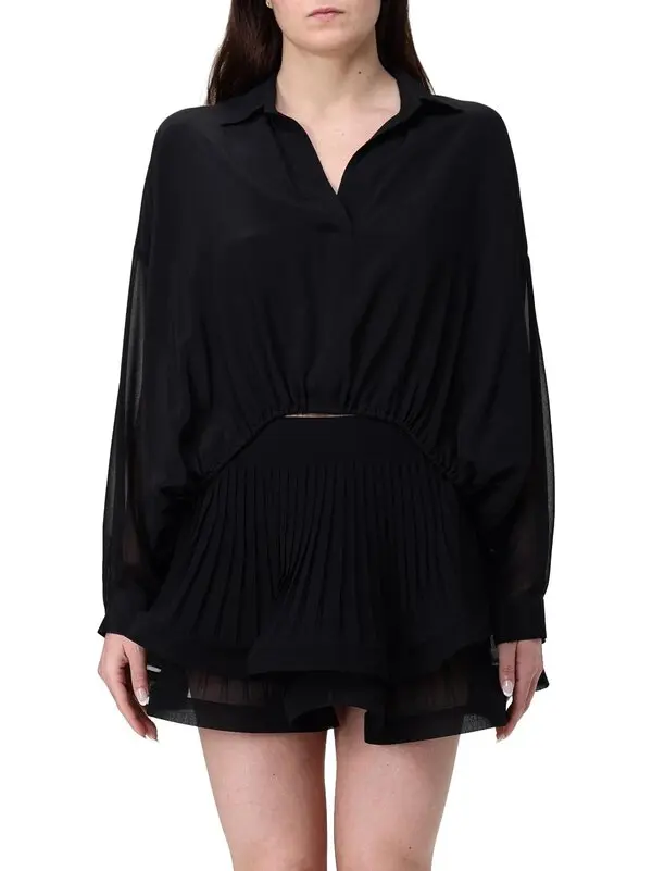 SIMONA CORSELLINI Shirt Dress - Black