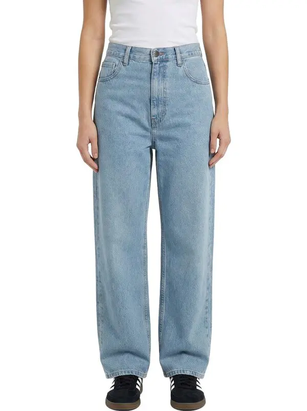 Carhartt Work In Progress Straight Leg Jeans - Blue 1