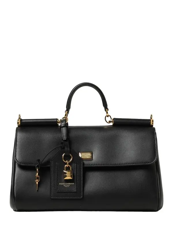 Dolce & Gabbana Top Handle Bag - Black