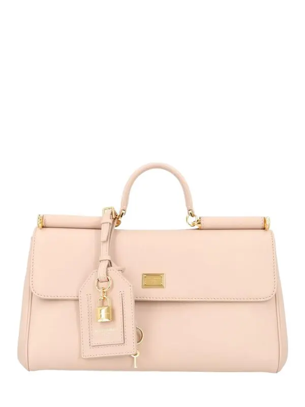 Dolce & Gabbana Top Handle Bag - Nude