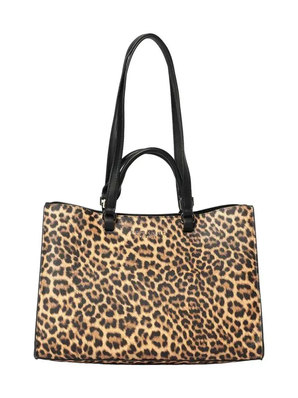 ERMANNO FIRENZE Animal Print Tote Bag - Multicolor
