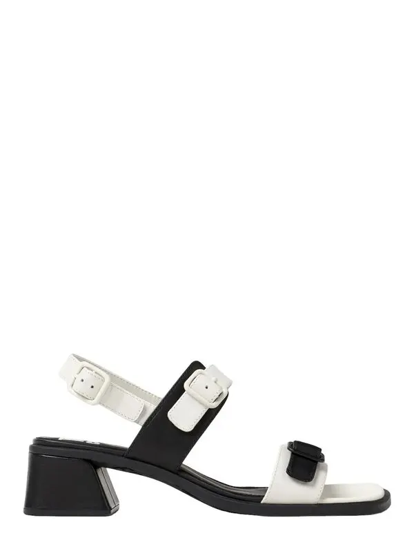 Camper Twins Leather Sandals - Multicolor