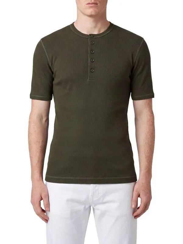 Dolce & Gabbana Cotton T-shirt - Green
