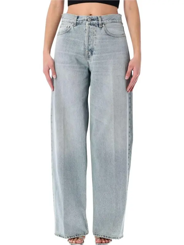 HAIKURE Wide Leg Jeans - Denim