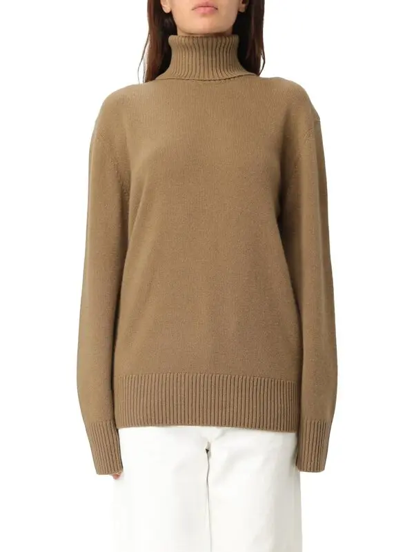 TOTEME Turtleneck Sweater - Brown