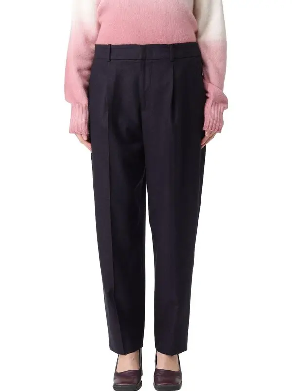 PT TORINO Tailored Trousers - Blue