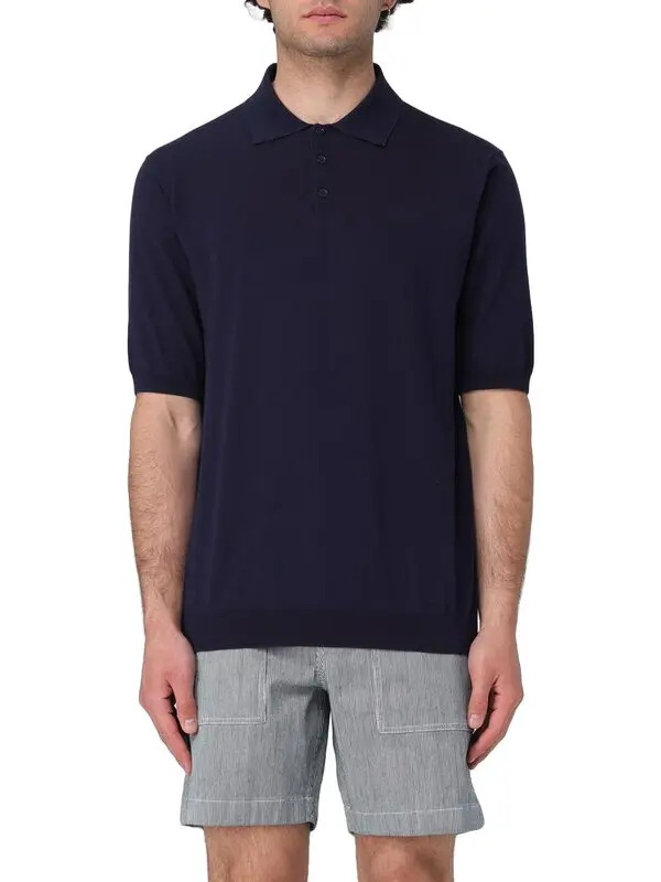 BALLANTYNE Polo Shirt Colour - Blue