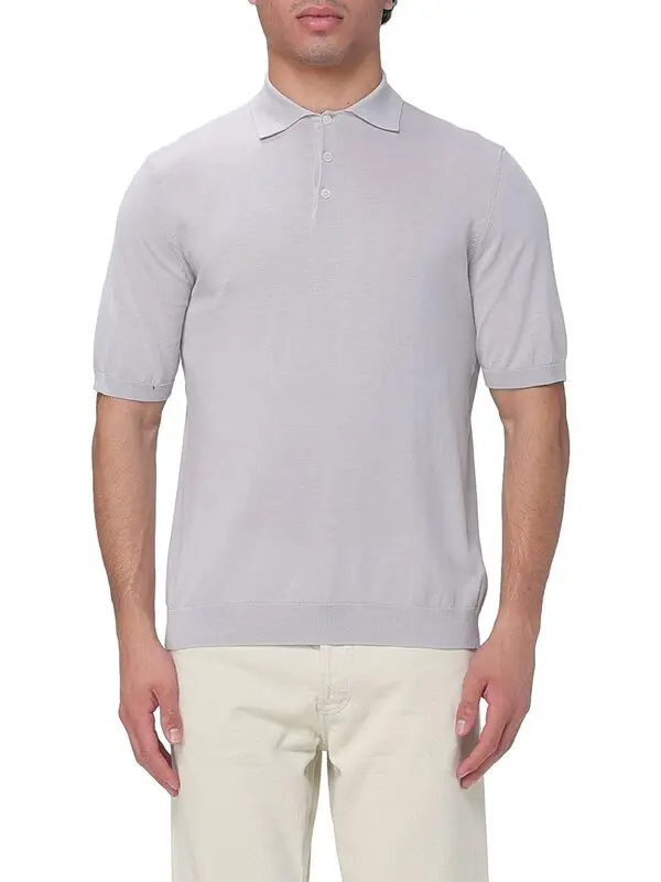 BALLANTYNE Polo Shirt Colour - Grey
