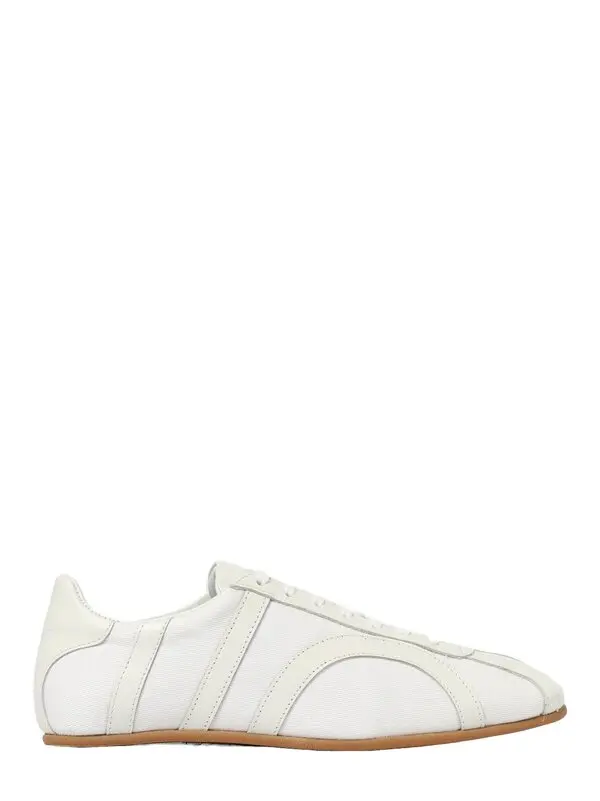 TOTEME Lace Up Trainers - White