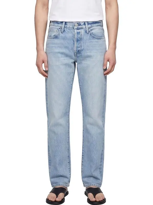 TOM FORD Straight Leg Jeans - Denim