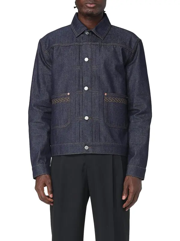 Drole De Monsieur Trucker Jacket - Denim