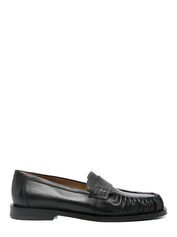 MAGLIANO Leather Loafers - Black