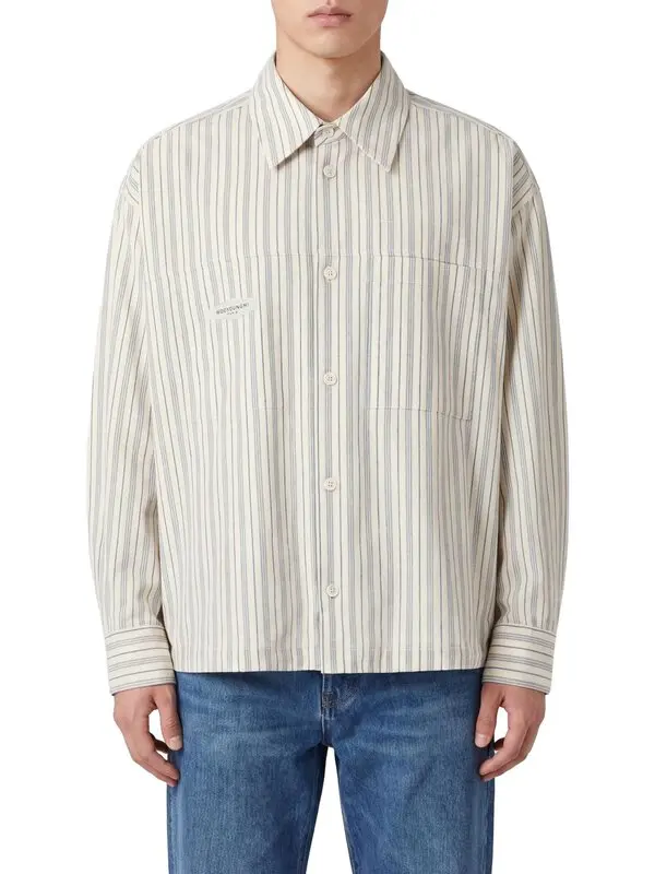 WOOYOUNGMI Shirt - Blue