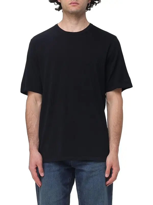 MC2 SAINT BARTH Cotton T-shirt - Black