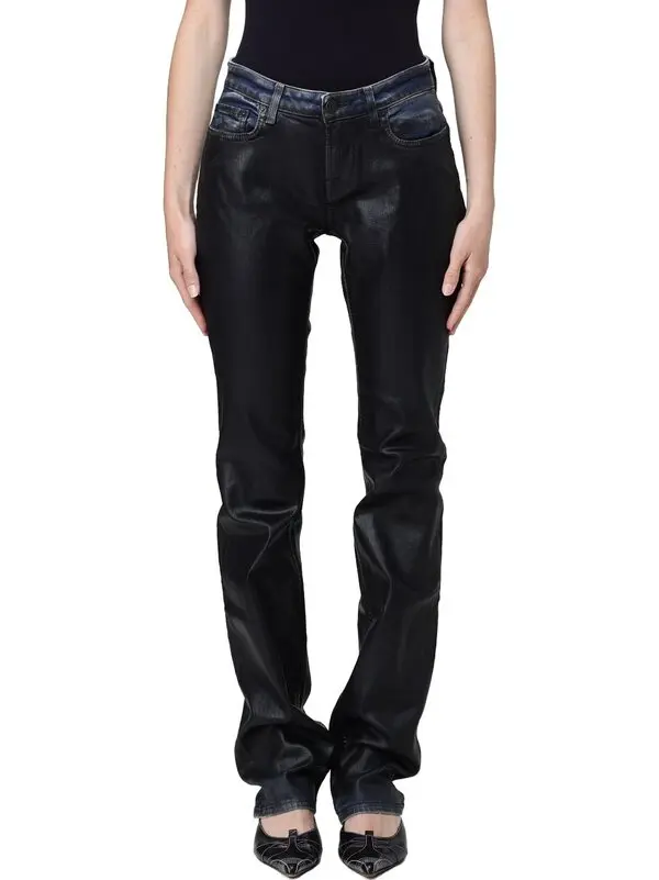Acne Studios Cotton Denim Jeans - Black