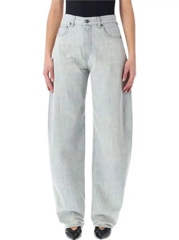 HAIKURE Wide Leg Jeans - Denim