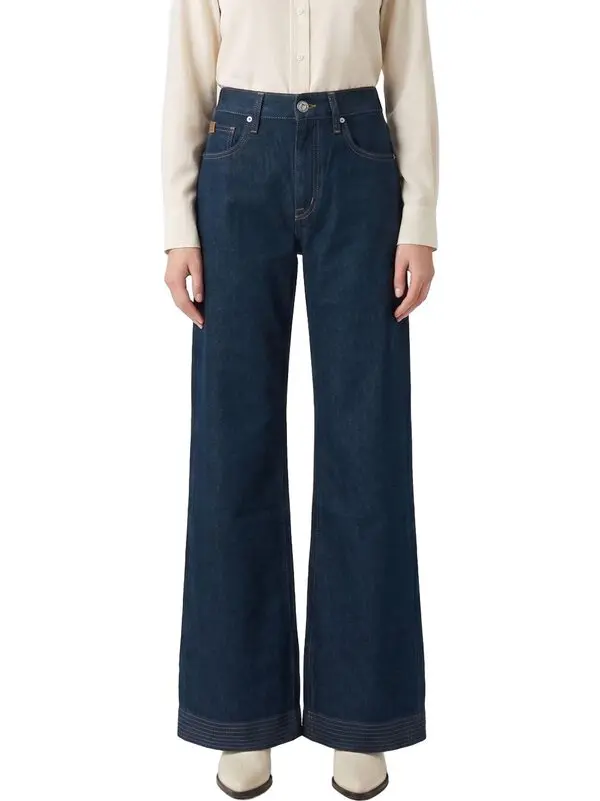 Jacob Cohen Flared Denim Jeans - Blue