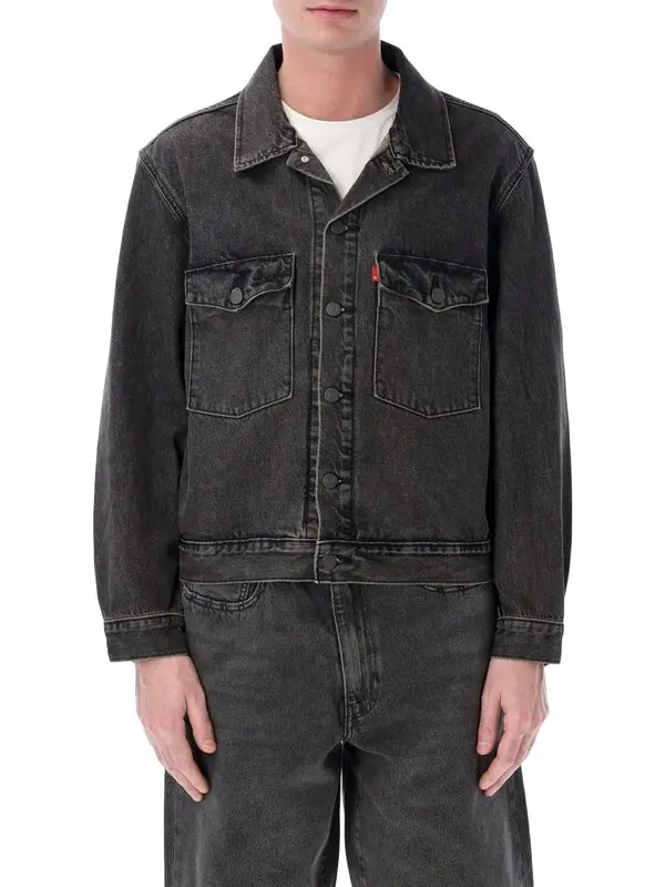 LEVI'S Jacket Colour - Black