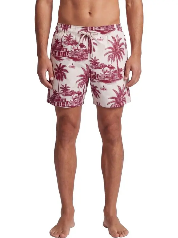 MC2 SAINT BARTH Printed Swim Shorts - Fa01