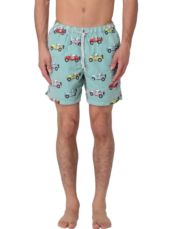 MC2 SAINT BARTH Printed Swim Shorts - Fa06