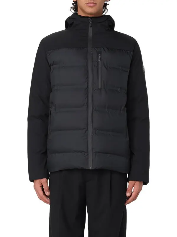 Karl Lagerfeld Padded Jacket With Hood - Black