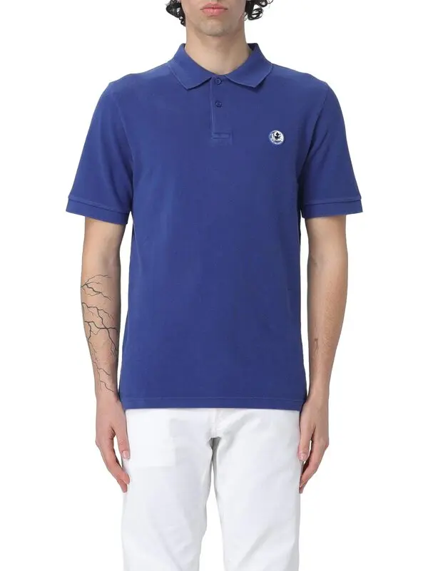 SAVE THE DUCK Polo Shirt Colour - Blue