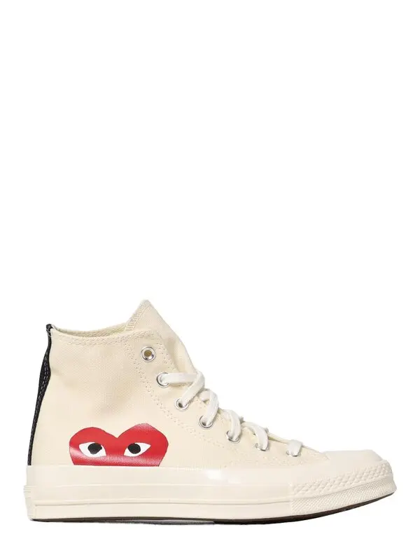 Play Comme Des Garcon Chuck Taylor X Converse Trainers - White