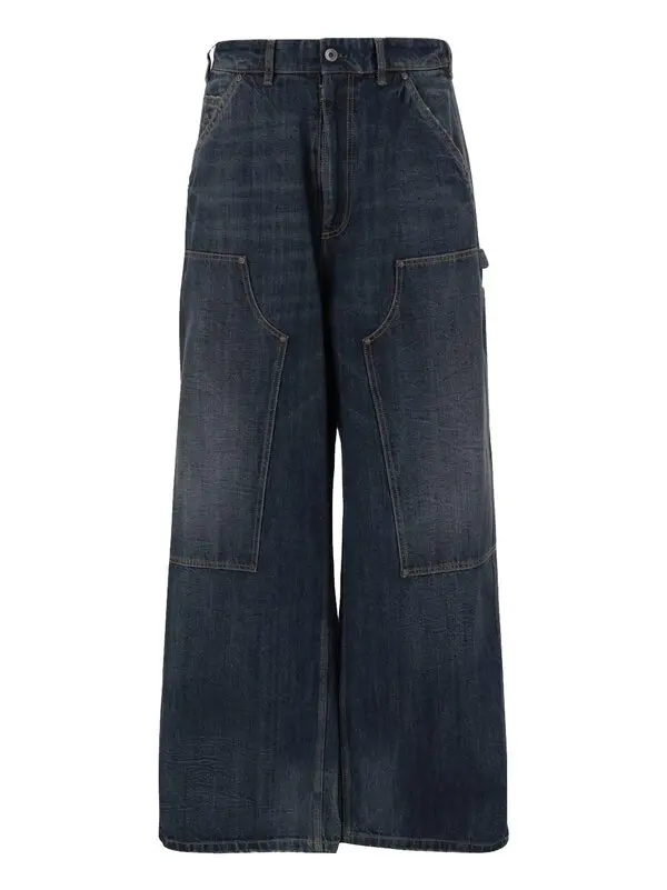 MAISON MARGIELA Jeans Colour - Blue