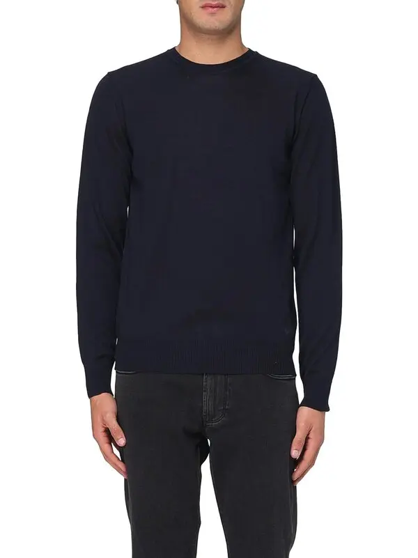Emporio Armani Crew Neck Pullover - Blue