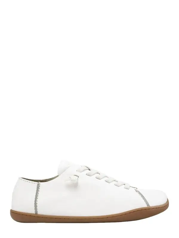 Camper Twins Vegetable-tanned Leather Sneakers - White