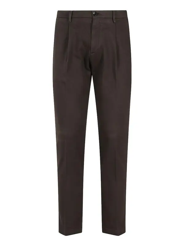 BRIGLIA 1949 Trousers Colour - Brown