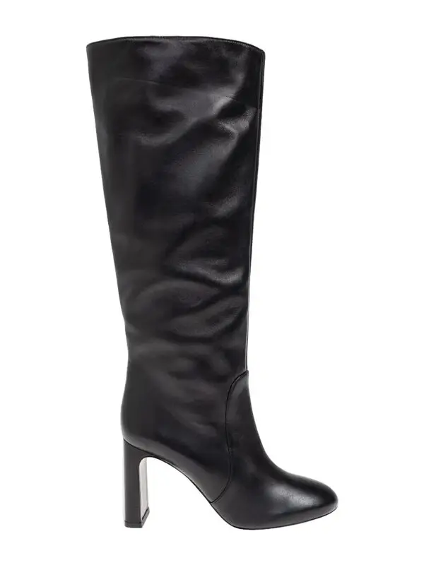 STUART WEITZMAN Knee-high Block Heel Boots - Black