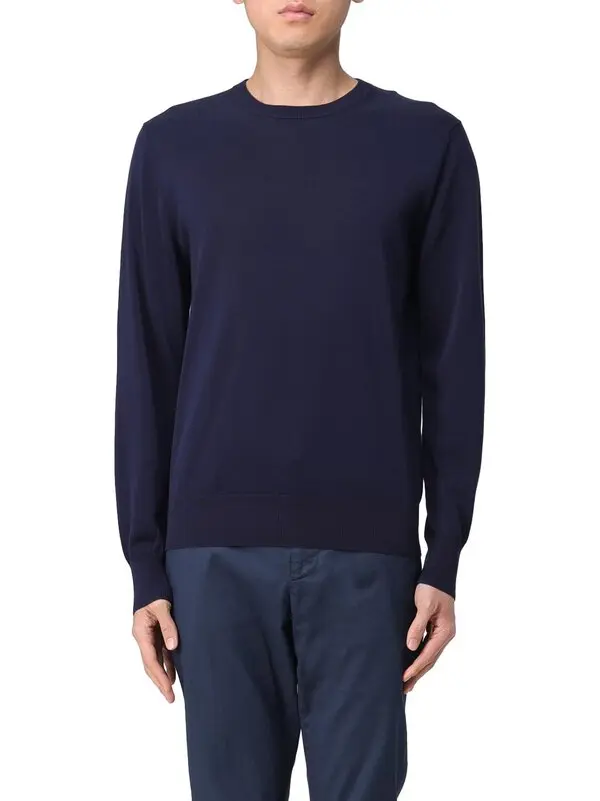 BALLANTYNE Jumper Colour - Navy