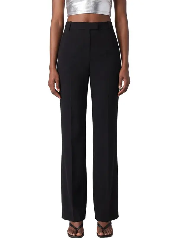 Attico Sartorial Skinny Trousers - White