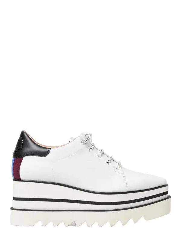 Stella McCartney Platform Brogues - White
